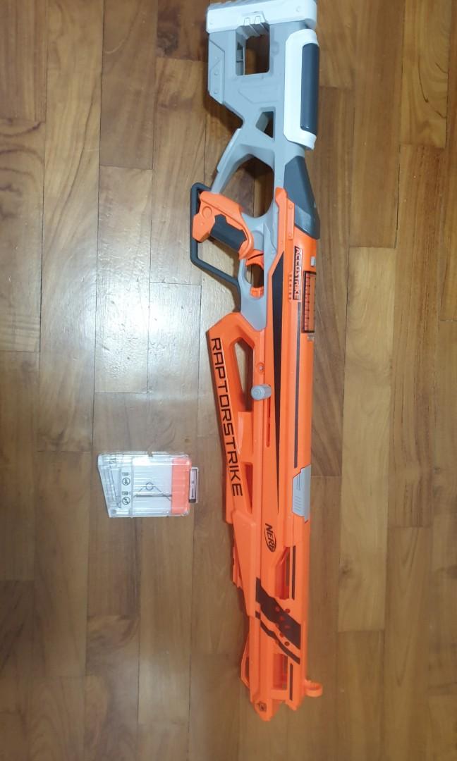 Nerf Raptorstrike ACCUSTRIKE Series, Hobbies & Toys, Toys & Games on ...