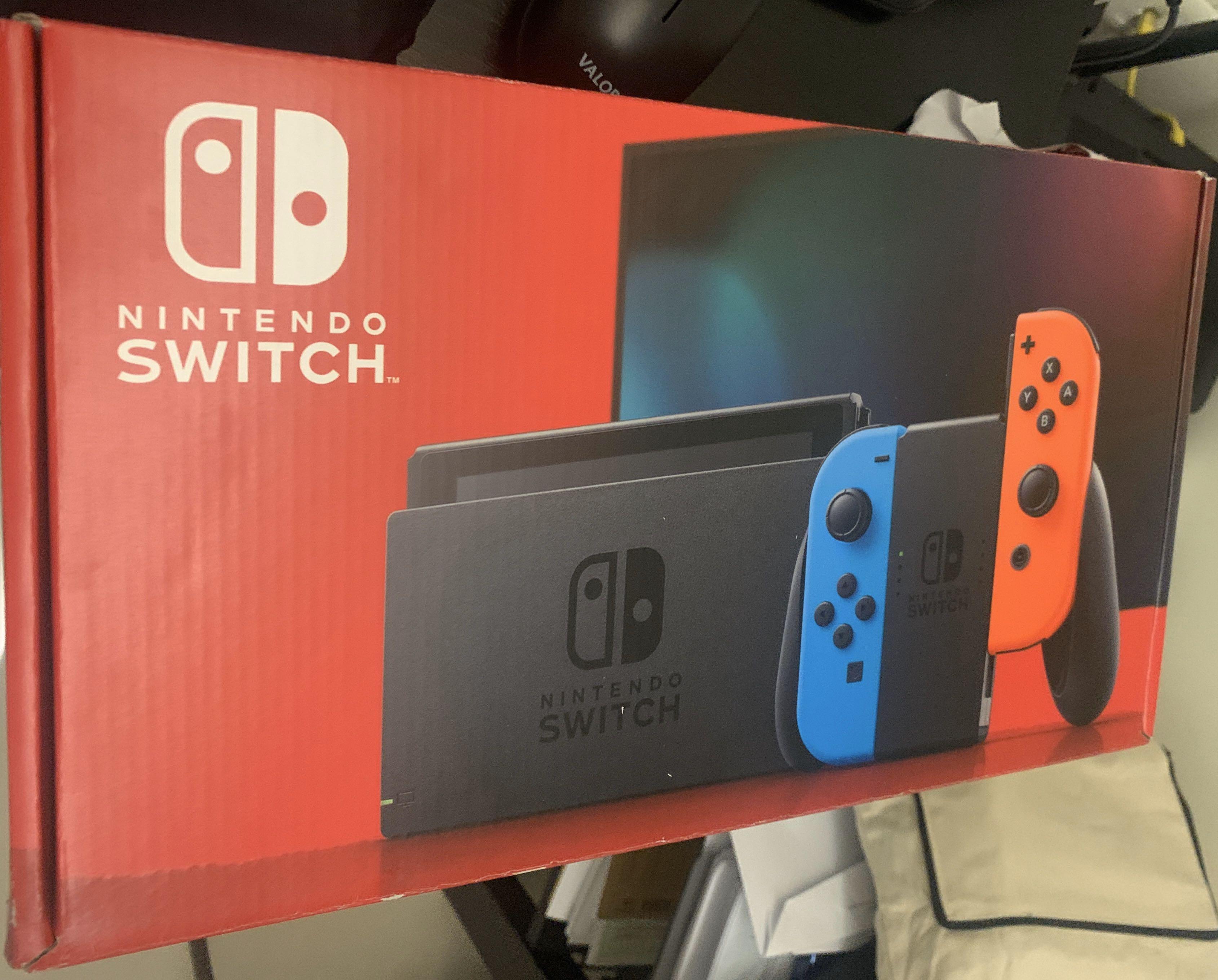 Nintendo Switch 2nd Gen Korea Edition / RingFit Adventure/ Harvest Moon ...