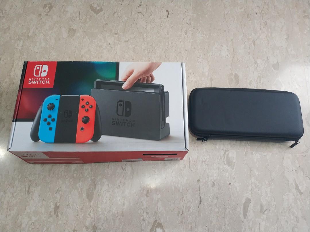 Nintendo Switch Full Set! (price negotiable), Video Gaming, Video Games ...