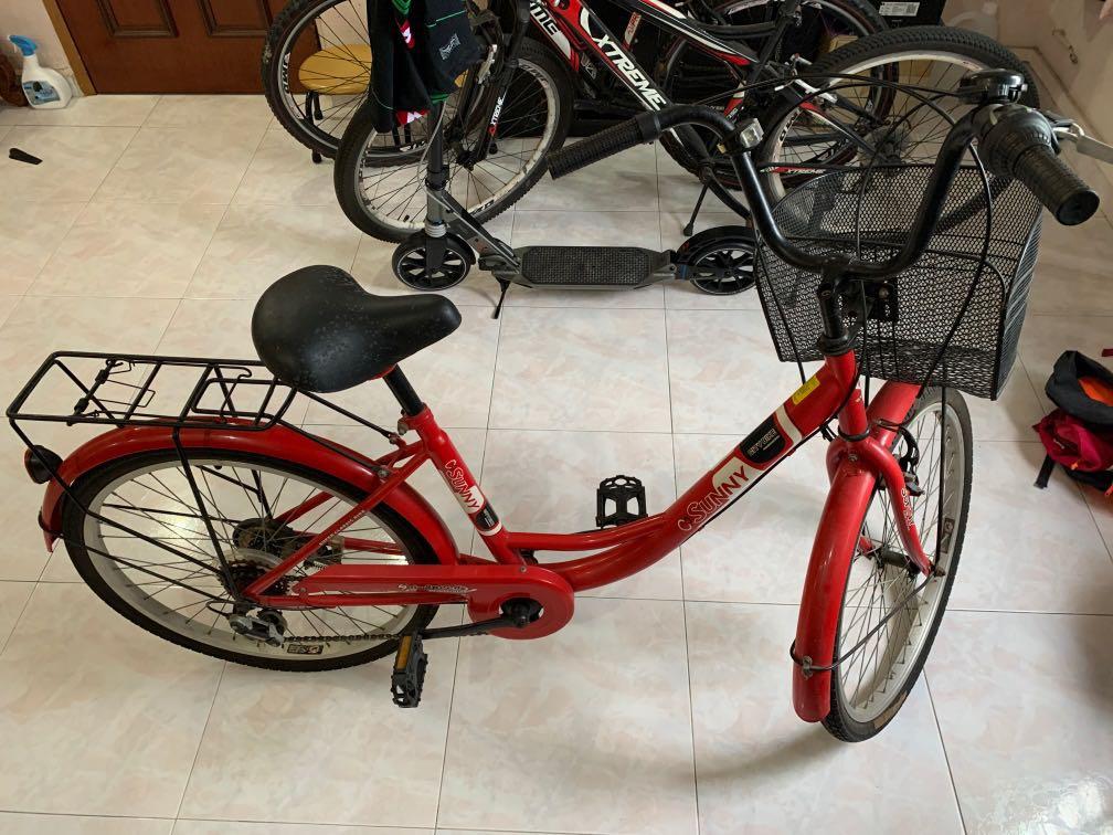 Normal bicycle, Sports Equipment, Bicycles & Parts, Bicycles on Carousell