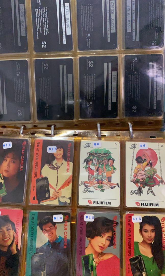Old phone cards, Hobbies & Toys, Memorabilia & Collectibles, Vintage ...