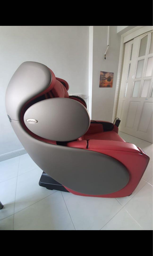 Osim Massage Chair (Tian Wang Yi), Furniture & Home Living, Furniture, Chairs on Carousell