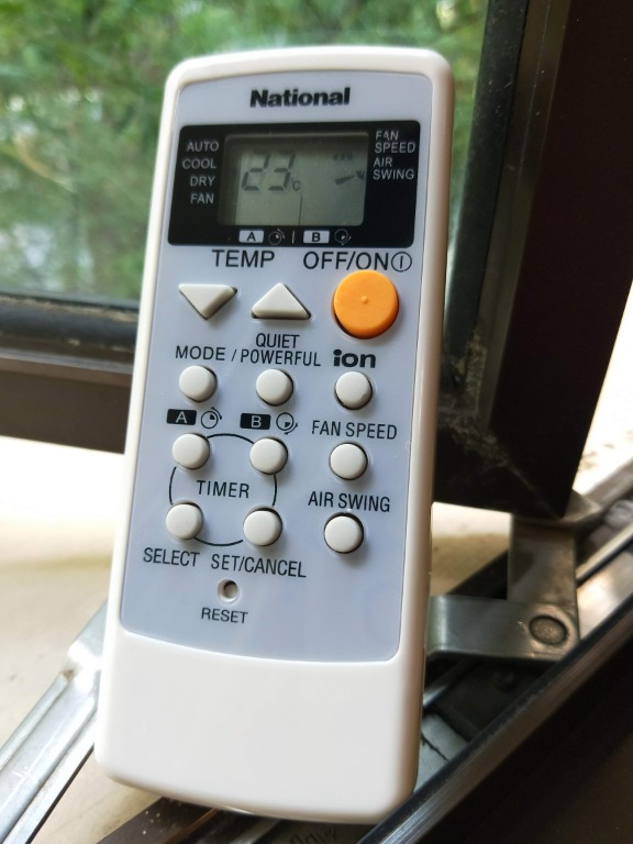 Panasonic National Aircon Remote Control New stocks, TV & Home ...