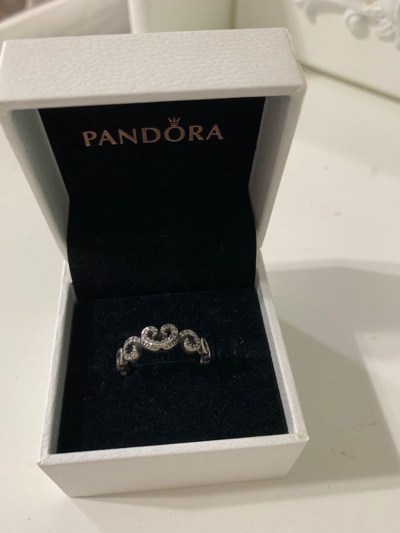 Pandora ring, Women's Fashion, Jewelry & Organisers, Rings on Carousell