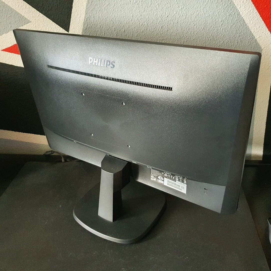 Philips 24 inch Monitor, Computers & Tech, Parts & Accessories, Monitor ...
