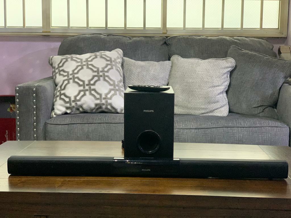 Philips Soundbar, Audio, Soundbars, Speakers & Amplifiers on Carousell