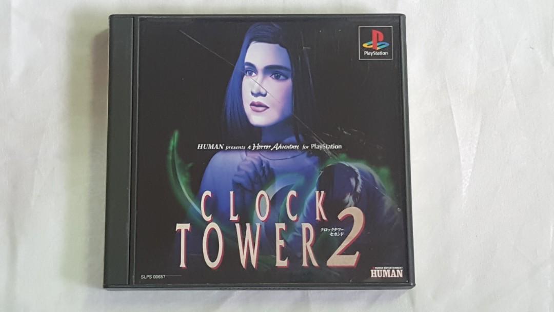 PlayStation PS1 Clock Tower 2, Video Gaming, Video Game Consoles, PlayStation on Carousell