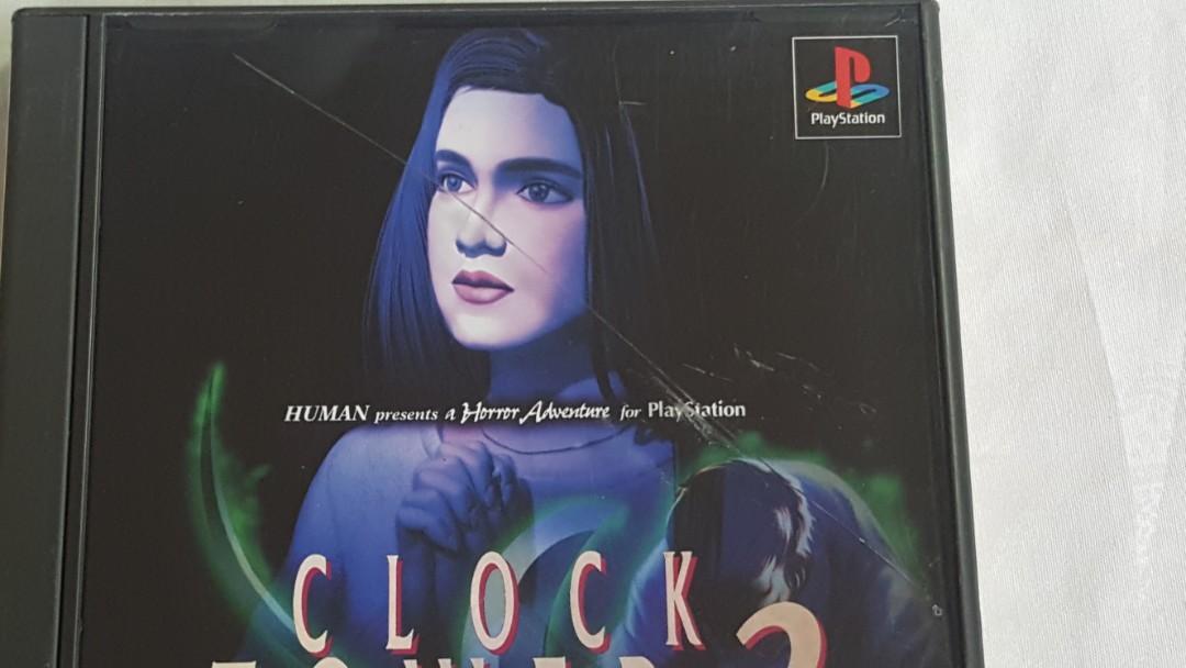 PlayStation PS1 Clock Tower 2, Video Gaming, Video Game Consoles ...