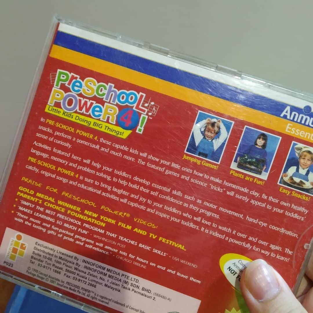 Preschool Power Cds, Babies & Kids, Baby Nursery & Kids Furniture ...