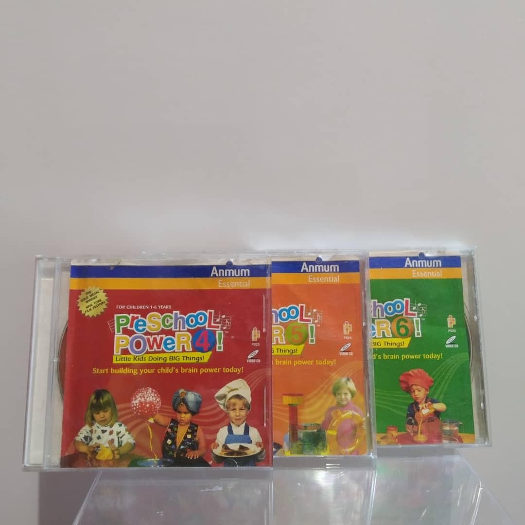 Preschool Power Cds, Babies & Kids, Baby Nursery & Kids Furniture ...