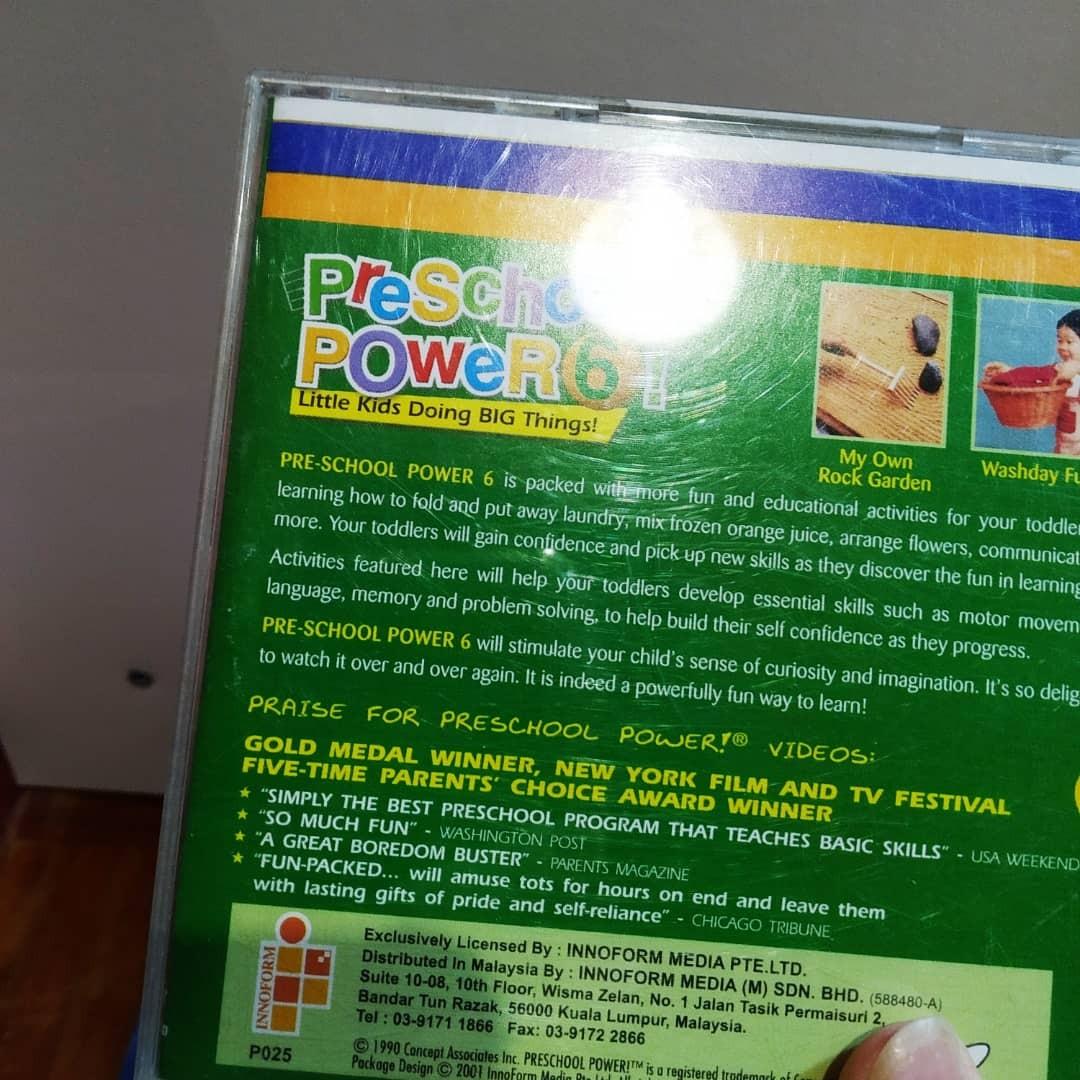 Preschool Power Cds, Babies & Kids, Baby Nursery & Kids Furniture ...