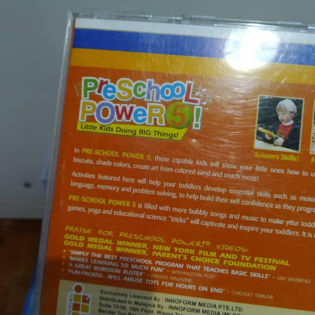 Preschool Power Cds, Babies & Kids, Baby Nursery & Kids Furniture ...
