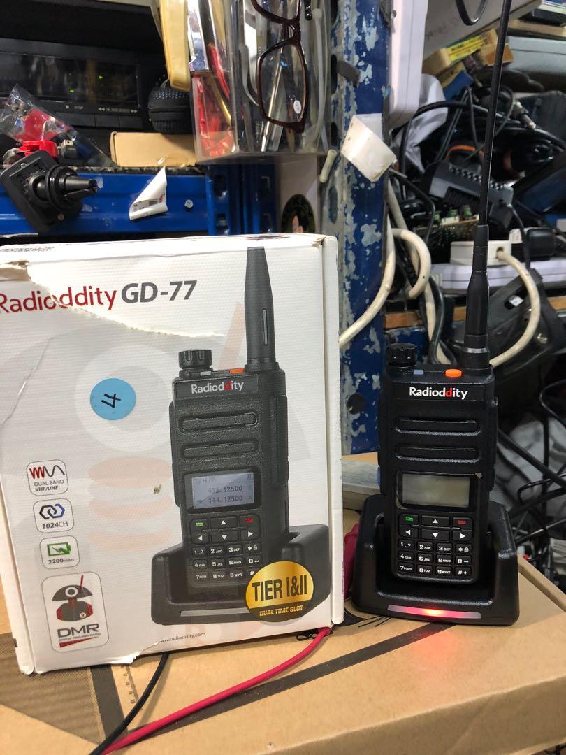 Radioddity GD-77, Everything Else on Carousell