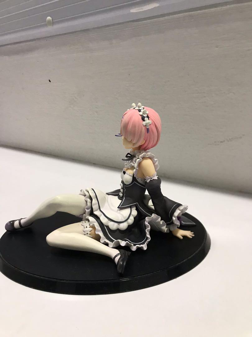 Ram 1/8 PVC figurine (Re:Zero), Hobbies & Toys, Toys & Games on Carousell