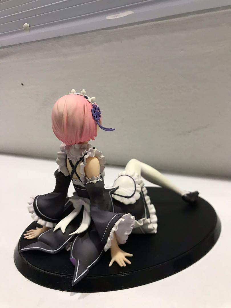 Ram 1/8 PVC figurine (Re:Zero), Hobbies & Toys, Toys & Games on Carousell