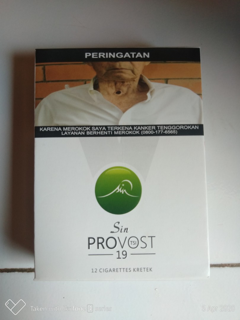 Rokok Herbal Sin Provost 19, Kesehatan & Kecantikan, Perawatan Pria di ...