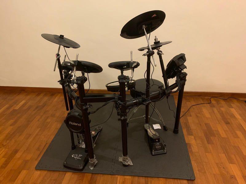 Roland TD 11 Drum Set, Hobbies & Toys, Music & Media, Musical ...