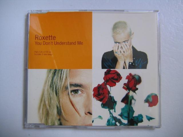 Roxette - You Don't Understand Me CD Single (Part 2) (UK版), 興趣及遊戲, 收藏品及 ...
