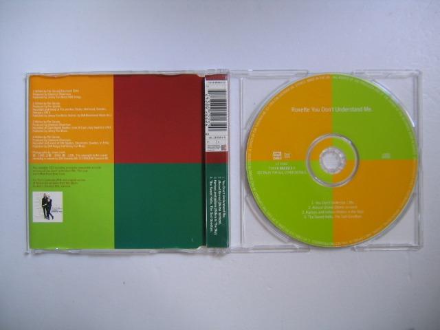Roxette - You Don't Understand Me CD Single (Part 2) (UK版), 興趣及遊戲, 收藏品及 ...