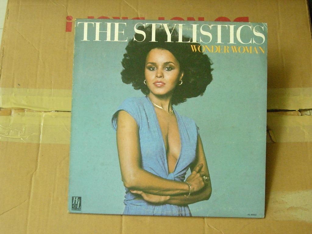 GB LP VINYL RECORD THE STYLISTICS - WONDER WOMAN 1977 (USA???) OPEN, Hobbies & Toys, Music ...