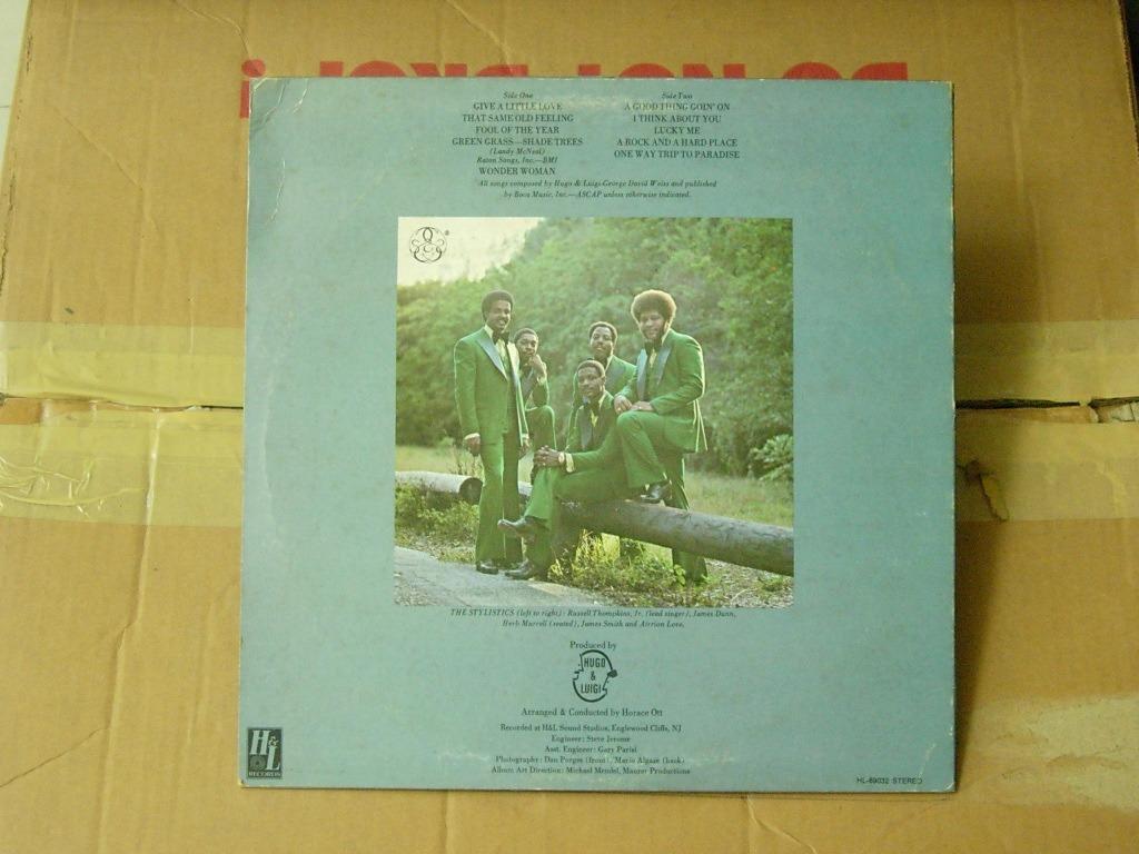 GB LP VINYL RECORD THE STYLISTICS - WONDER WOMAN 1977 (USA???) OPEN, Hobbies & Toys, Music ...