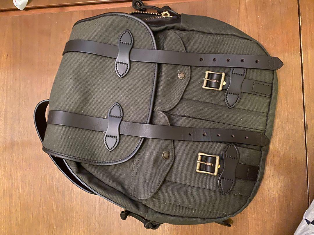 RUGGED TWILL RUCKSACK backpack filson 文青背包, 男裝, 袋, 背包 - Carousell