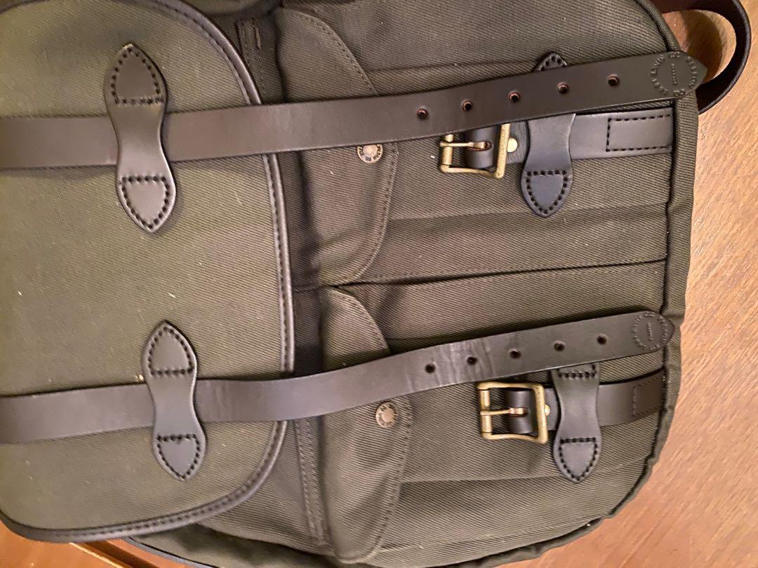 RUGGED TWILL RUCKSACK backpack filson 文青背包, 男裝, 袋, 背包 - Carousell