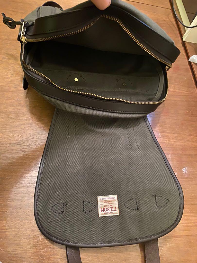 RUGGED TWILL RUCKSACK backpack filson 文青背包, 男裝, 袋, 背包 - Carousell