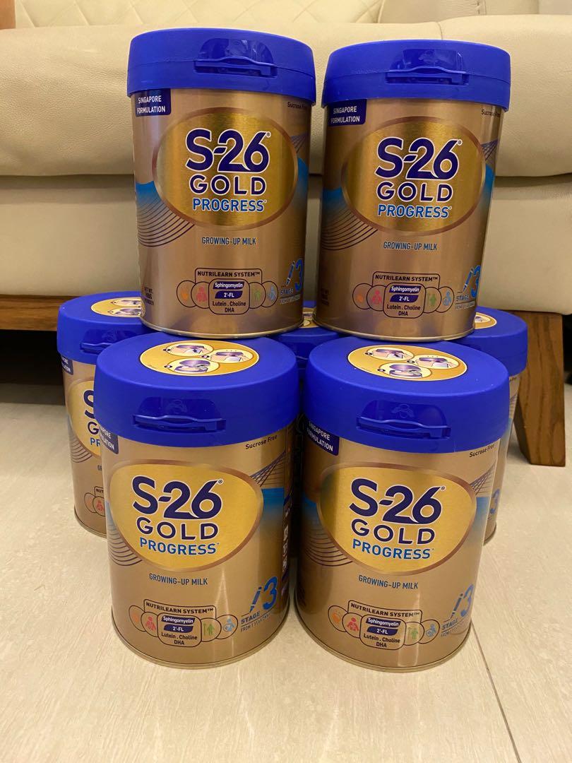 S26 Stage 3 (900ml), Babies & Kids, Nursing & Feeding, Weaning ...
