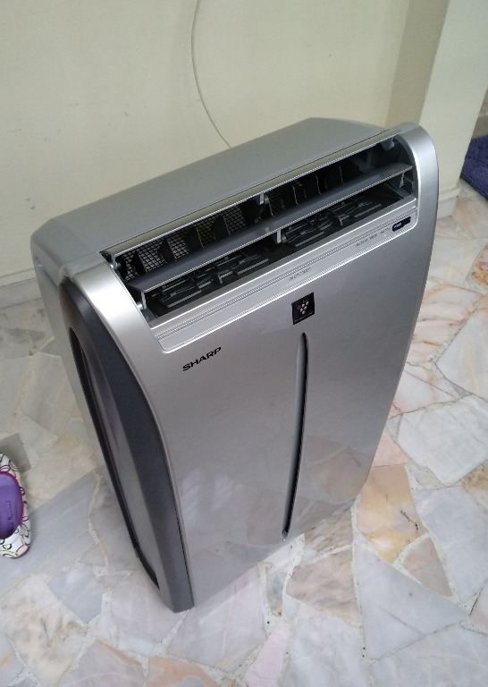 Sharp Portable Aircon CV-P10PRV, TV & Home Appliances, Air Conditioners ...