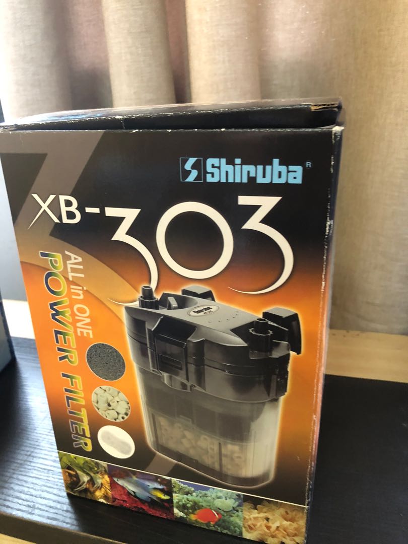 Shiruba XB 303 filter, Pet Supplies, Homes & Other Pet Accessories on ...