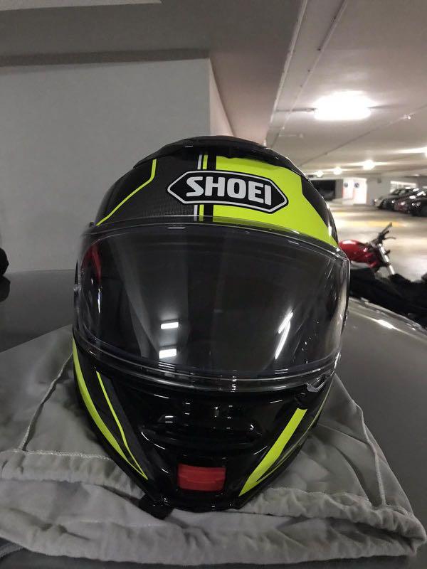 Shoei Helmet - Ceramic Coating, Motorcycles, Motorcycle Apparel on ...