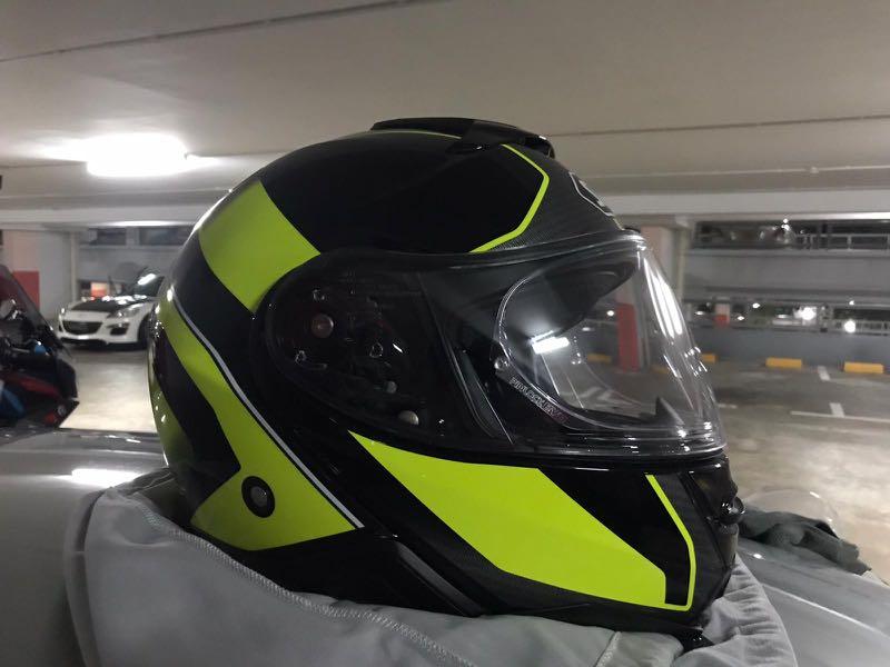 Shoei Helmet - Ceramic Coating, Motorcycles, Motorcycle Apparel on ...