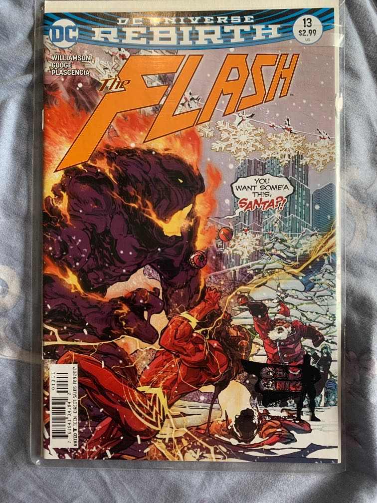 DC THE FLASH: Rebirth Vol 13 - 16, Hobbies & Toys, Memorabilia ...