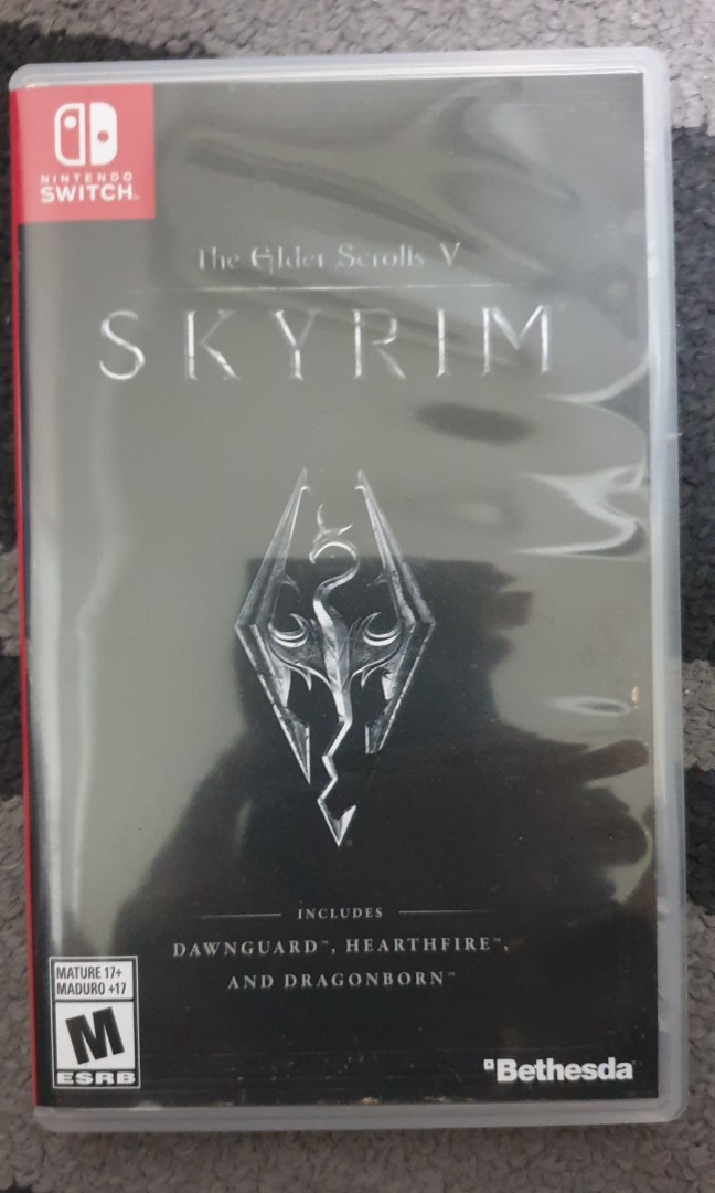 Skyrim Nintendo Switch, Video Gaming, Video Games, Nintendo on Carousell