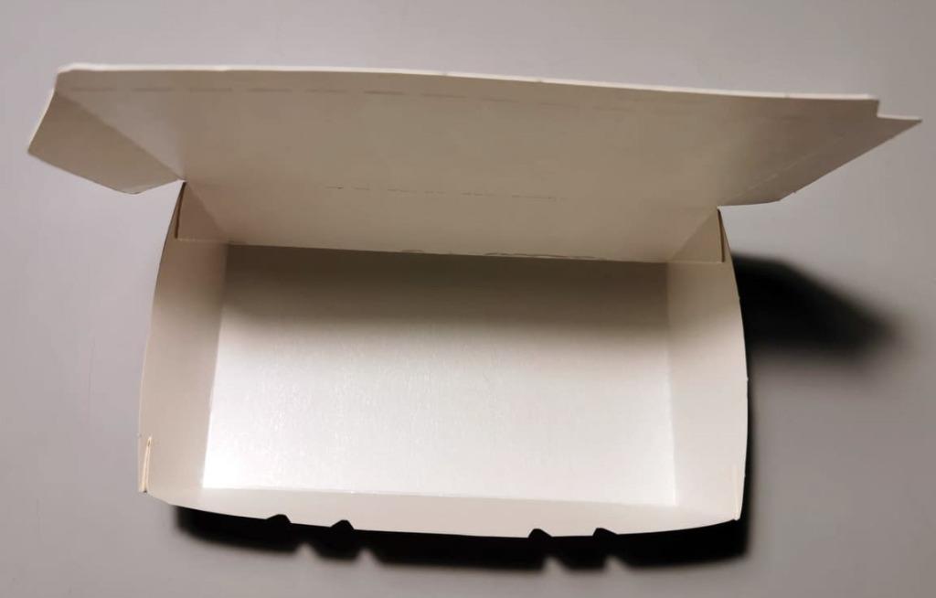 Spaghetti Paper Box - Laminated White, Food & Drinks, Local Eats on ...