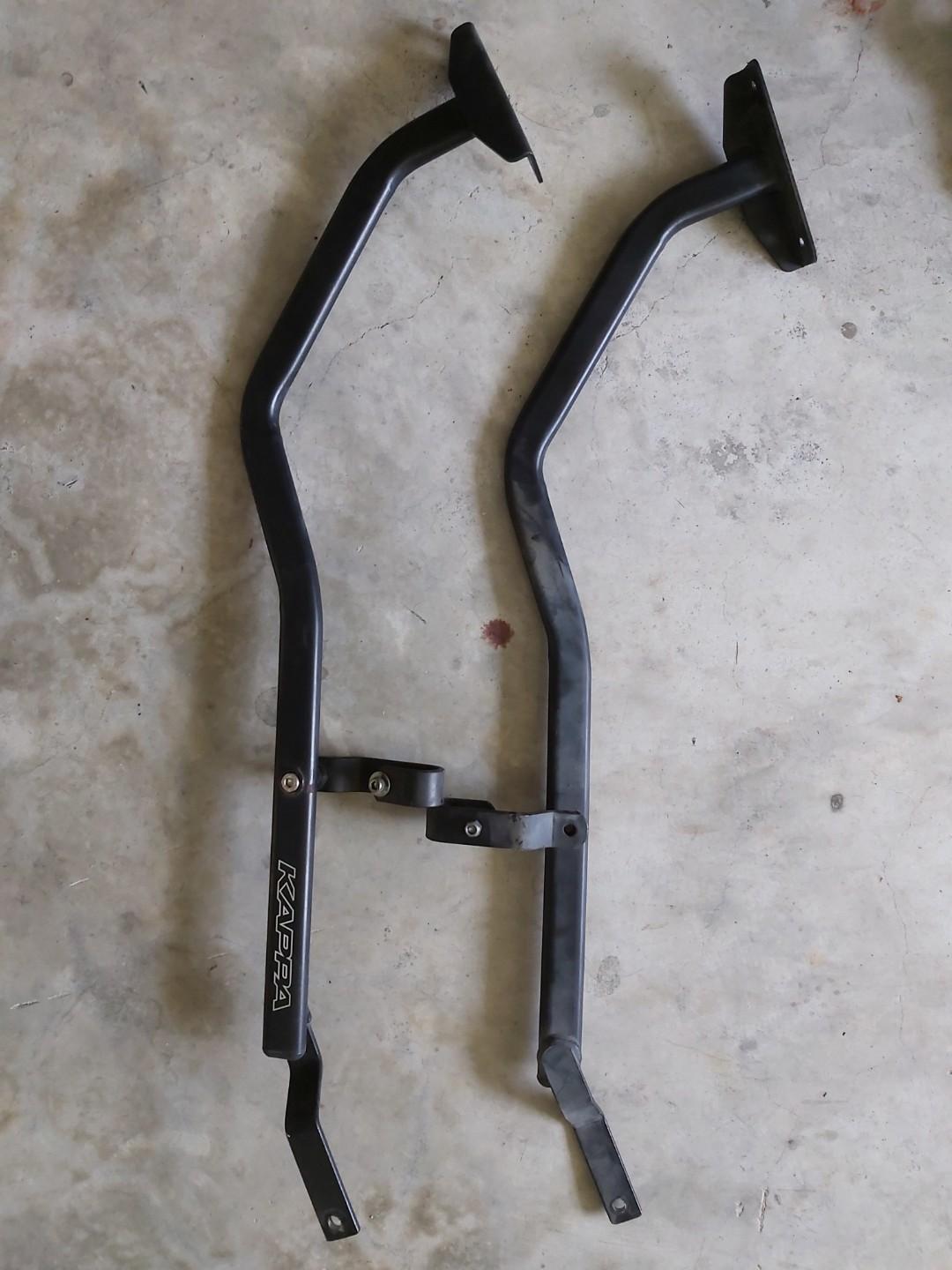 Spark rear rack box, Motorcycles, Motorcycle Accessories on Carousell