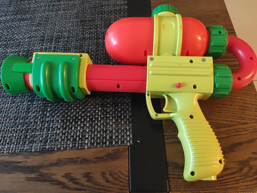 Splatoon slime gun, Hobbies & Toys, Toys & Games, Others on Carousell