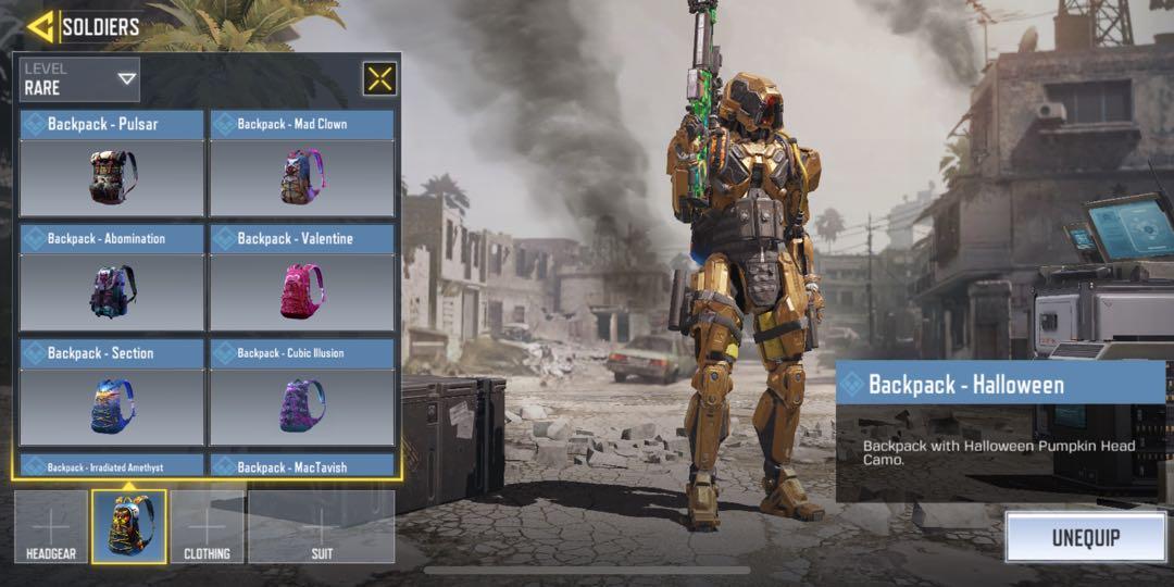 Stacked Call Of Duty Mobile Account pt. 1, Video Gaming, Gaming ...