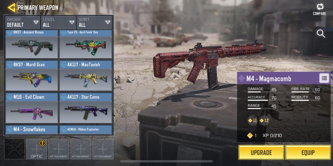 Stacked Call Of Duty Mobile Account pt. 2, Video Gaming, Gaming ...