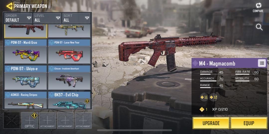 Stacked Call Of Duty Mobile Account pt. 2, Video Gaming, Gaming ...