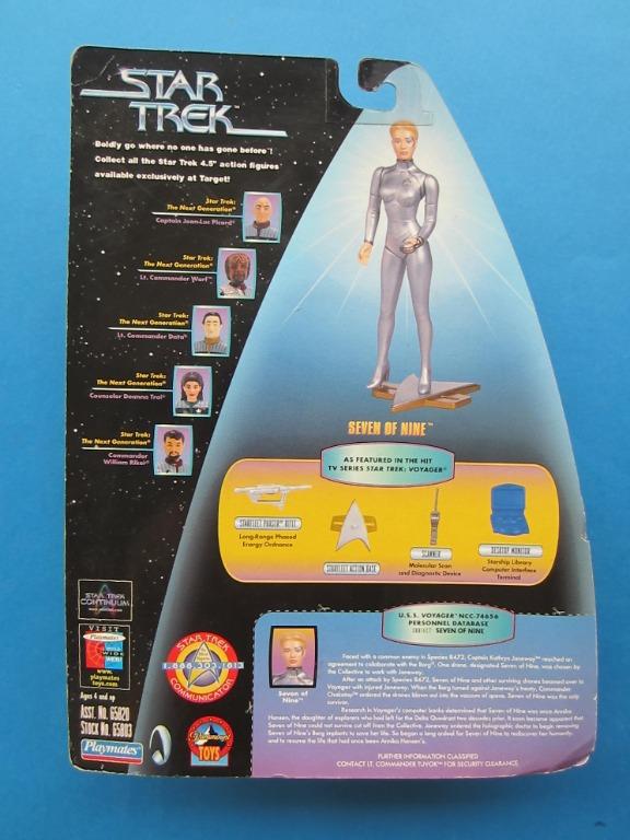 Star Trek Starfleet Command International Edition SEVEN of NINE 7 of 9 ...