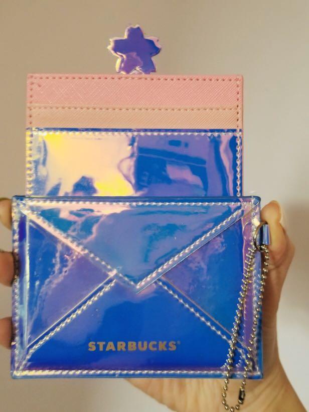 Starbucks 2 in 1 card holder, Luxury, Accessories on Carousell