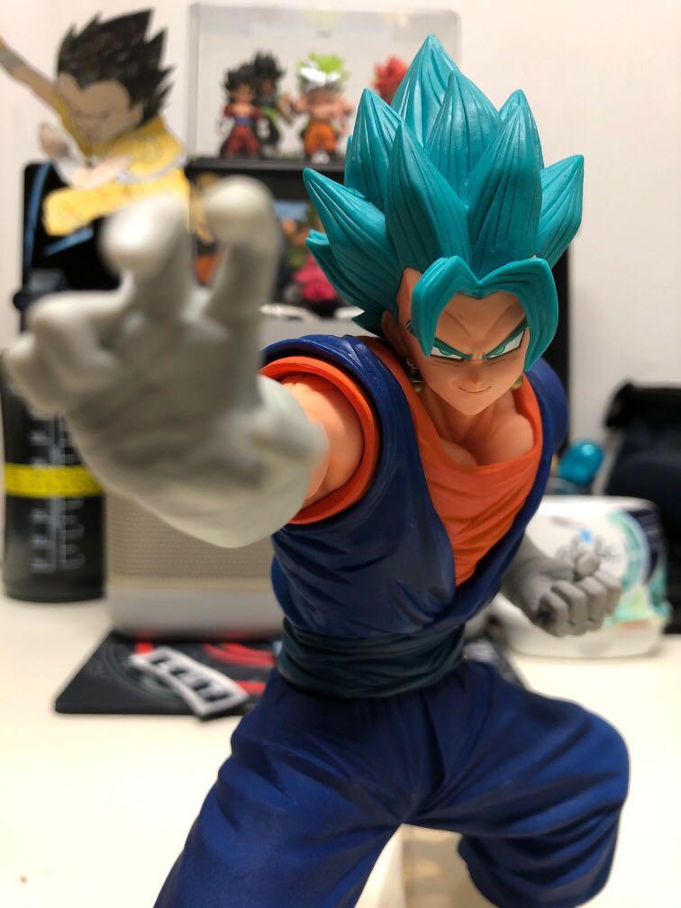 Super Dragonball Heroes Vegito/Vegetto Figure/Figurine, Hobbies & Toys ...