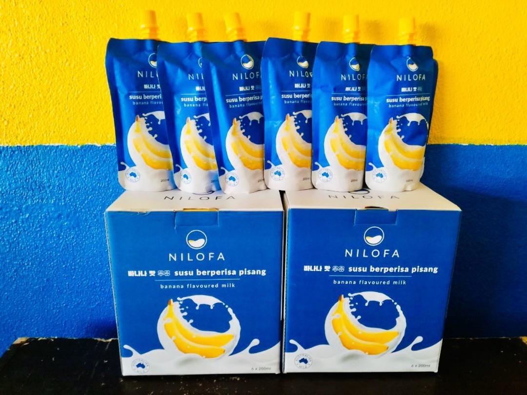 Susu Pisang, Health & Nutrition, Health Supplements, Health Food ...