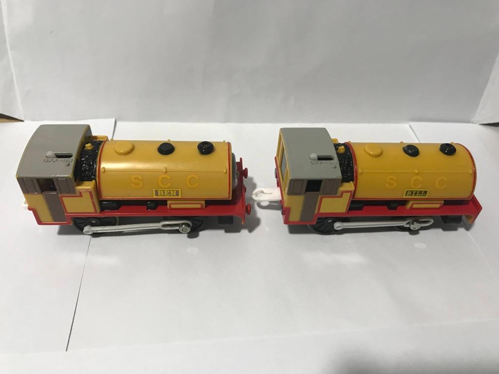 Takara Tomy Plarail Train - Ben and Bill - It's Tomy Thomas series, Not ...