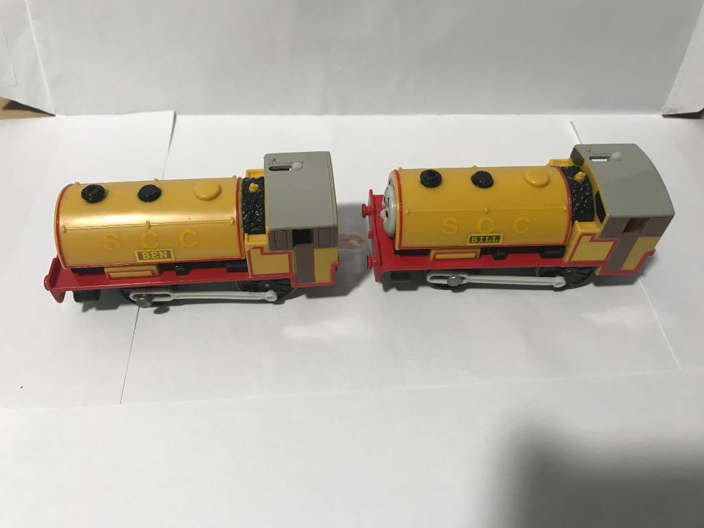 Takara Tomy Plarail Train - Ben and Bill - It's Tomy Thomas series, Not ...
