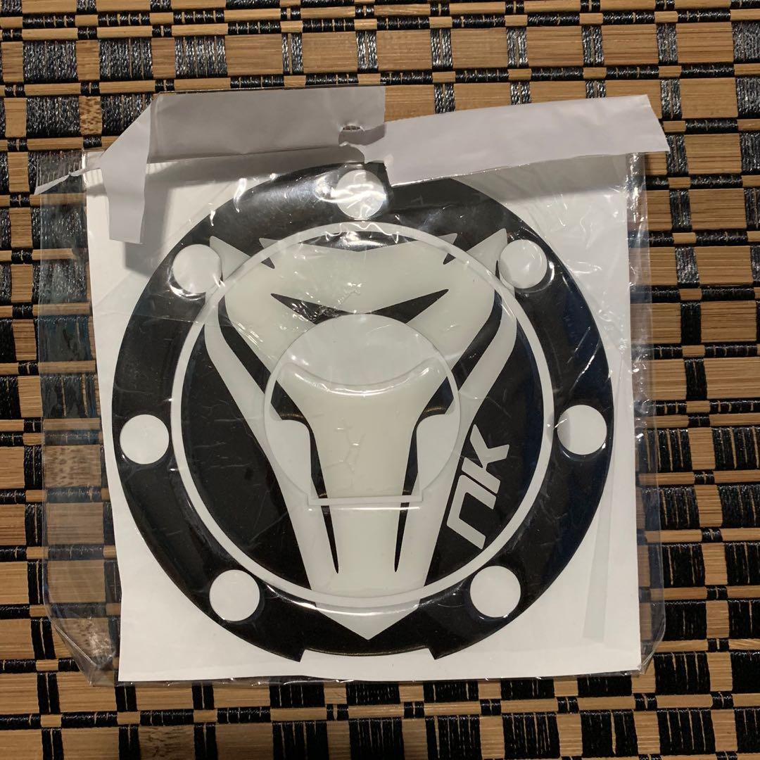 Honda Tank Fuel Cap Sticker, Motorcycles, Motorcycle Accessories on ...