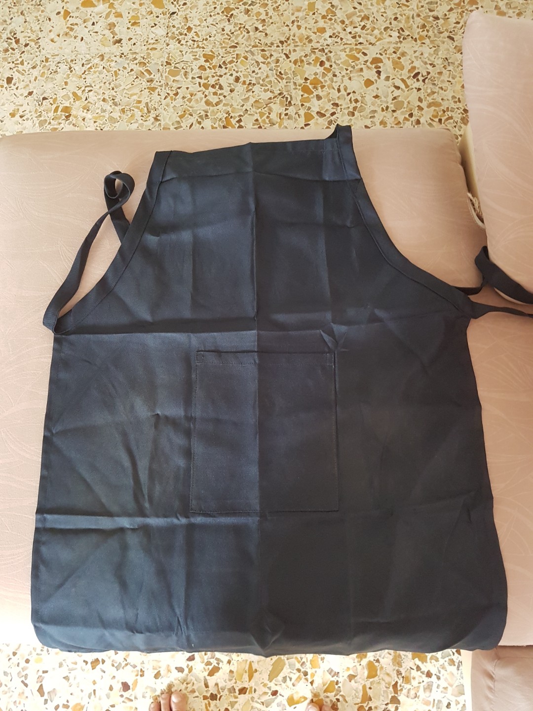 Technical Apron (Dark Blue) For GESS - D&T subject, Hobbies & Toys ...