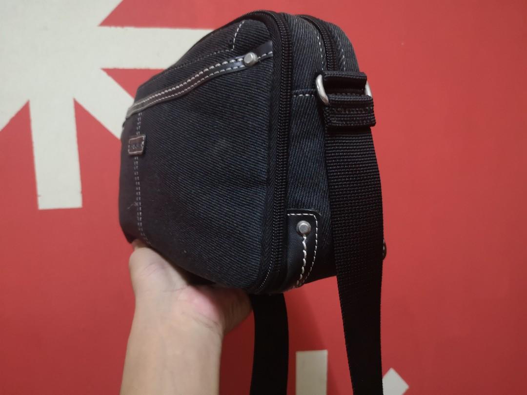 Theoria sling bag, Luxury, Bags & Wallets on Carousell